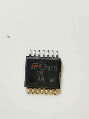 集成IC电路芯片ST339APT   LM339APT  339  ST339  TSSOP原装拆机