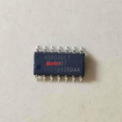热销电子元件芯片A6800SLT封装SOP14电源控制调节器质量保证