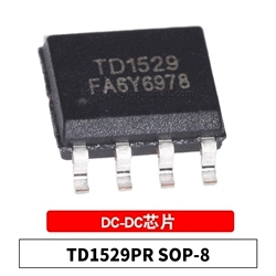 集成IC电路芯片TD1529PR TD1529 贴片 SOP-8原装拆机质量保证