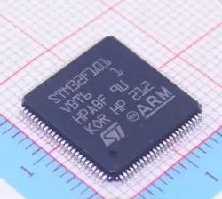 集成IC电路芯片STM32F101 STM32F101VBT6原装拆机质量保证