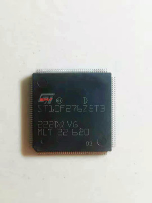 ST10F276Z5T3汽车电脑板常用易损CPU 空白无程序QFP