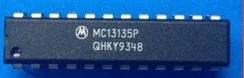 集成IC电路芯片MC13135P  MC13135  DIP原装拆机质量保证