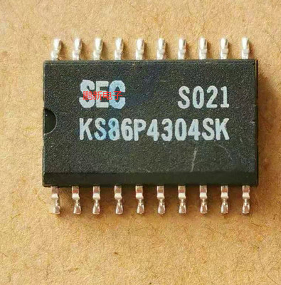 集成IC电路芯片KS86P4304SK  KS86P4304  SOP20原装拆机质量保证