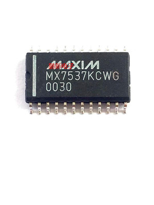 集成IC电路芯片MX7537KCWG  MX7537  SOP24原装拆机质量保证