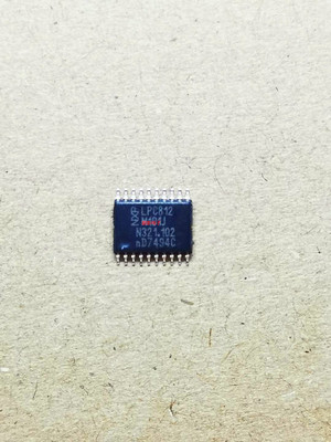 LPC812M101JDH20J TSSOP-20 32位微控制器30MHz 16KB闪存