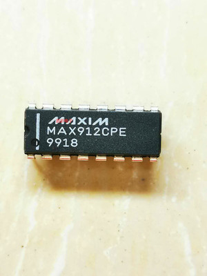 集成IC电路芯片MAX912CPE  MAX912  DIP原装拆机质量保证