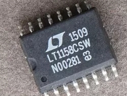 集成IC电路芯片LT1158CSW  LT1158ISW  LT1158  SOP原装拆机