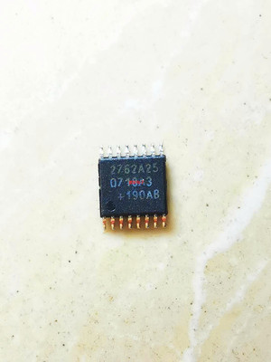 DS2762B25 DS2762BE+025 2762B25 TSSOP-16封装 电池监控器