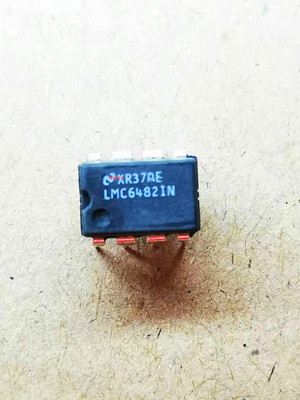 集成IC电路芯片LMC6482AIN  LMC6482IN  LMC6482  DIP原装拆机