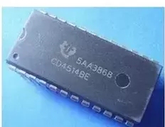 集成IC电路 CD4514 CD4514BE DIP24 逻辑芯片信号开关芯片