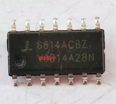 笔记本常用芯片ISL6614ACBZ ISL6614  6614ACB SOP14  ISL6614ACB