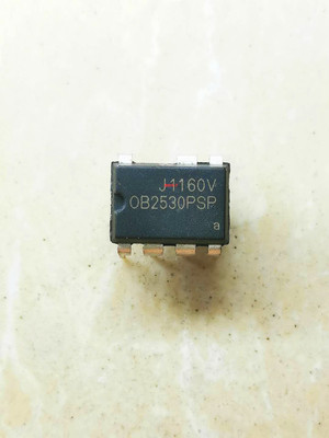集成IC电路OB2530PＳP 电源管理芯片DIP原装拆机质量保证