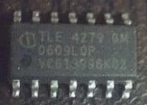 TLE4279G  TLE4279  SOP14