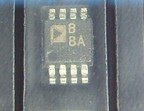 AD8512ARM 丝印 B8A 88A  AD8512  MSOP