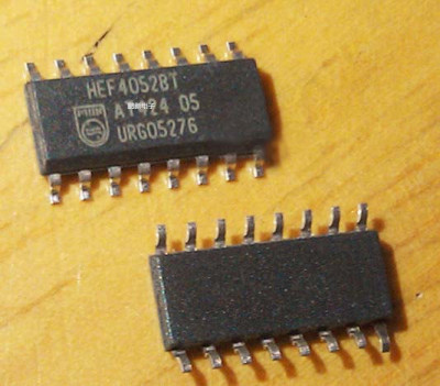 HEF4052BT  HEF4052  SOP16  PHI