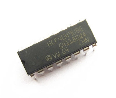 HCF4049UBE  HCF4049  DIP