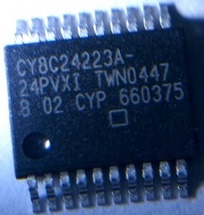 CY8C24223A-24PVXI  CY8C24223  SSOP