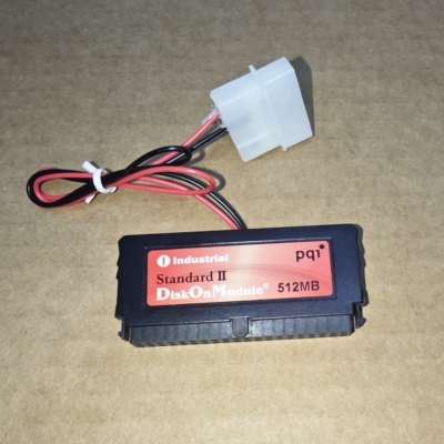 PQI/劲永 512MB 工业级dom电子盘40pin IDE 40针