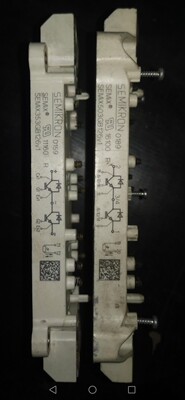 西门康IGBT模块SEMiX303GB126v1原装拆机SEMiX353GB126v1