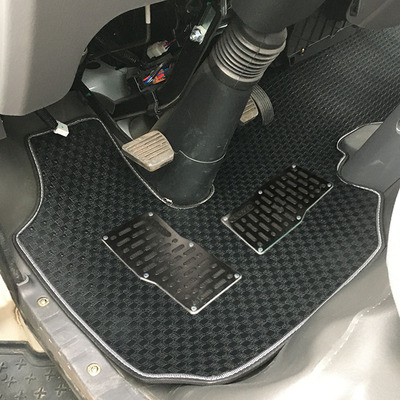 江铃顺达蓝焰 E顺达  E路达新能源 顺威凯威凯运国六货车脚垫