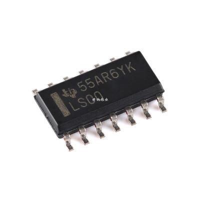 原装正品 SN74LS00N PDIP-14 四路2输入正与非门芯片