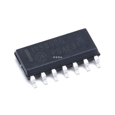 原装正品 贴片 MC14584BDR2G SOIC-14 逻辑芯片 反相器