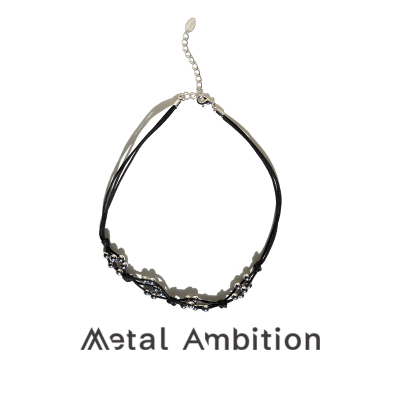 choker脖颈链项链女高级感2025新款