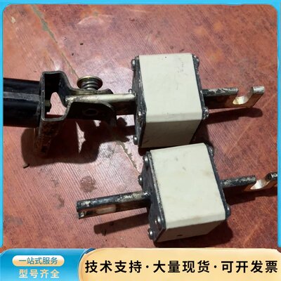 IEFERRAZ熔断器，型号H300019，拆机品。功能正常询价