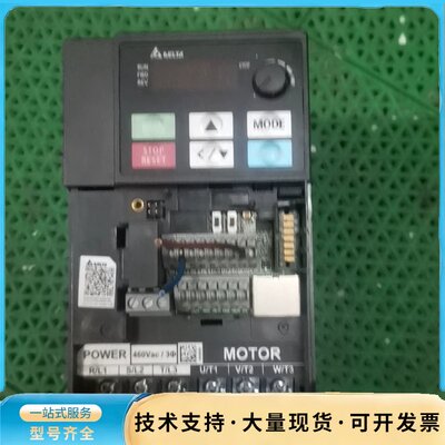 原装拆机台达VFD5A5ME43ANNAA实物图拍摄2.2K询价