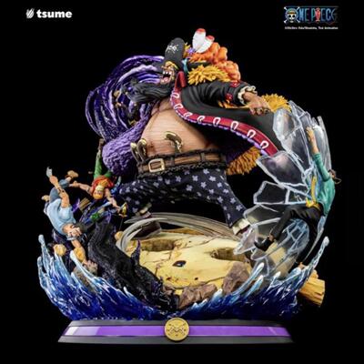 TsumeT社黑胡子马歇尔手办