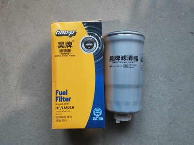 江淮江轻铃卡货车柴滤芯1457434310柴油滤清器F0011-D AA 1105020