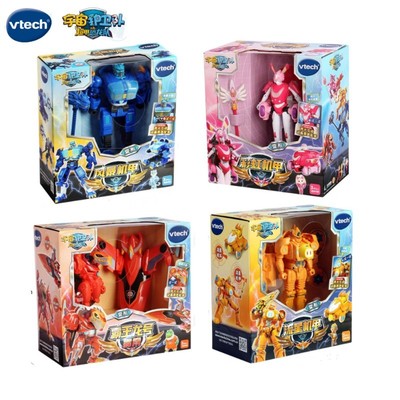 伟易达新品宇宙护卫队超甲恐龙队