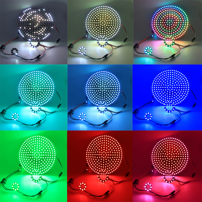 5050 RGB WS2812B SK6812 圆环 像素圈天使眼 点光源 模组 5V 241