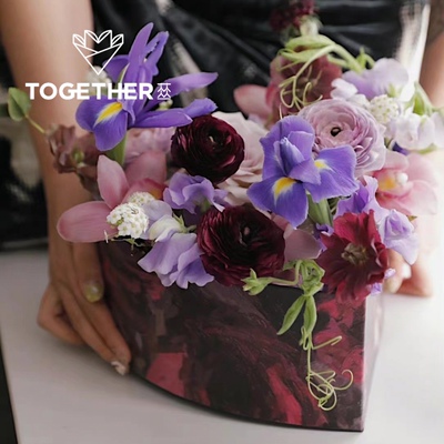 原创七夕情人节玫瑰系列鲜花