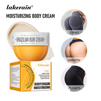 Smooth Light Fragrance Massage Hips Cream Skin Care Buttocks