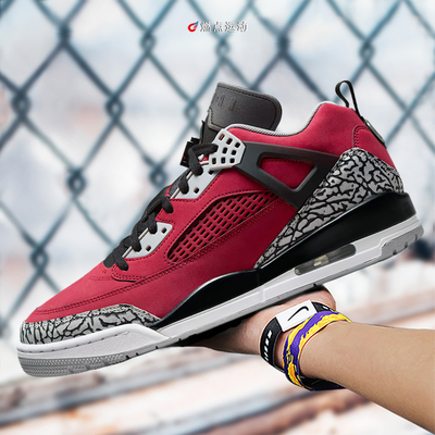 JORDAN Spizike LOW男女通用运动休闲鞋FQ1759-600