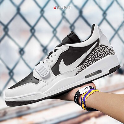 AJ312情侣低帮复古休闲篮球鞋