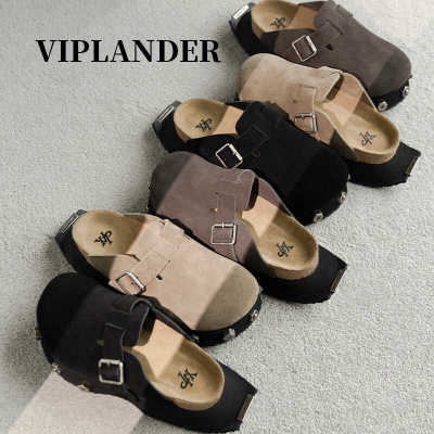 viplander男女同款软木勃肯鞋