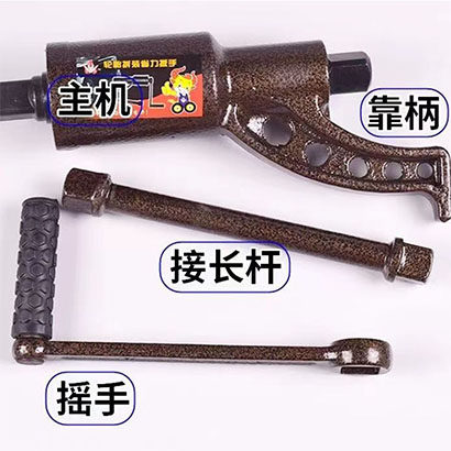 省力扳手轮胎拆装增力器货车拆卸胎维修工具减速套筒螺丝手动风炮