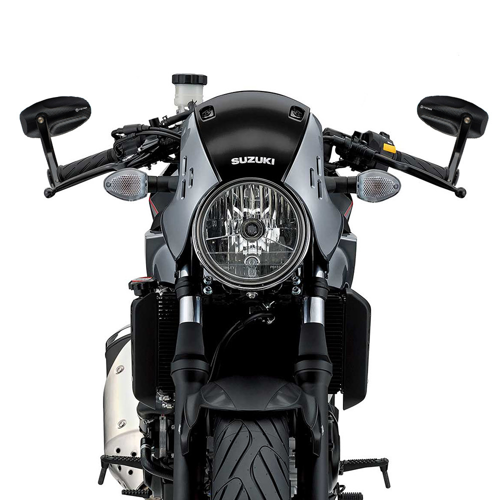 FENRIR摩托车手把后视镜铃木Suzuki SV650/X GSXS750 GSXS1000 刀