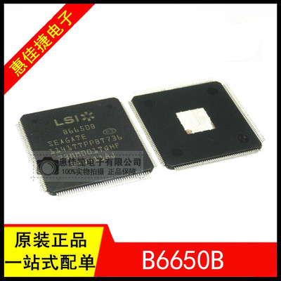 进口原装B6650BQFP176