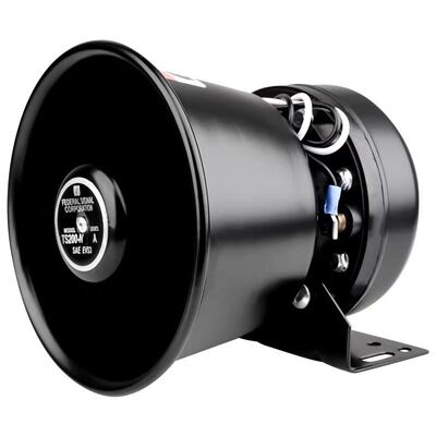 汽车户外宣传扩音小钢炮200W300W警报器喇叭喊话器喇叭罩配件通用