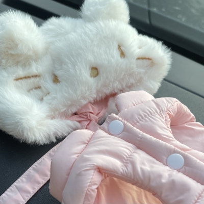 PPPIG猫狗棉服轻薄防水