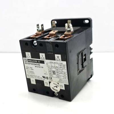 议价Square D 8910DPA93S40V02 Definite Purpose Contactor