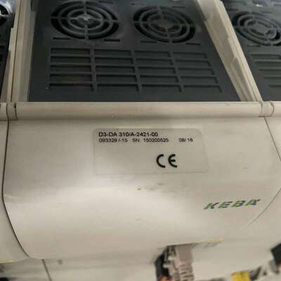 议价KEBA KeDrive D3 DA 310/A-2421-00 Servo Drive Tested