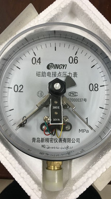 青岛新精密仪表yxc150全规格真空