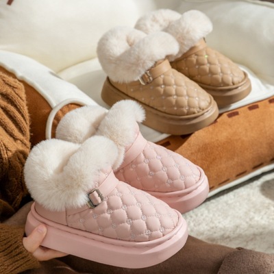 儿童雪地靴冬季新款韩版时尚加厚