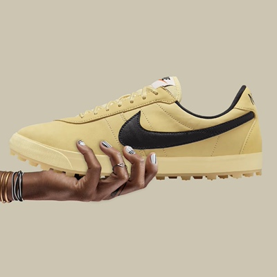 Nike ASTRO GRABBER QS 百搭舒适 足球鞋男女同款 黄色IH2341-700