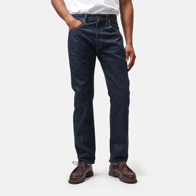 107经典丹宁裤两年手工旧化版本