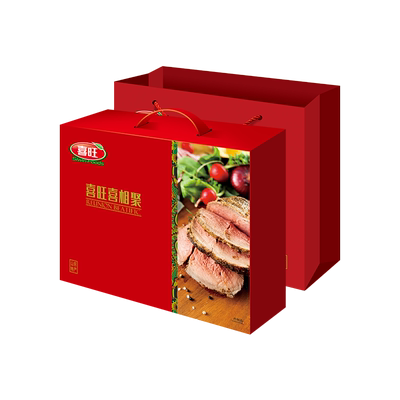 喜旺即食肉食熟食组合零食大礼包